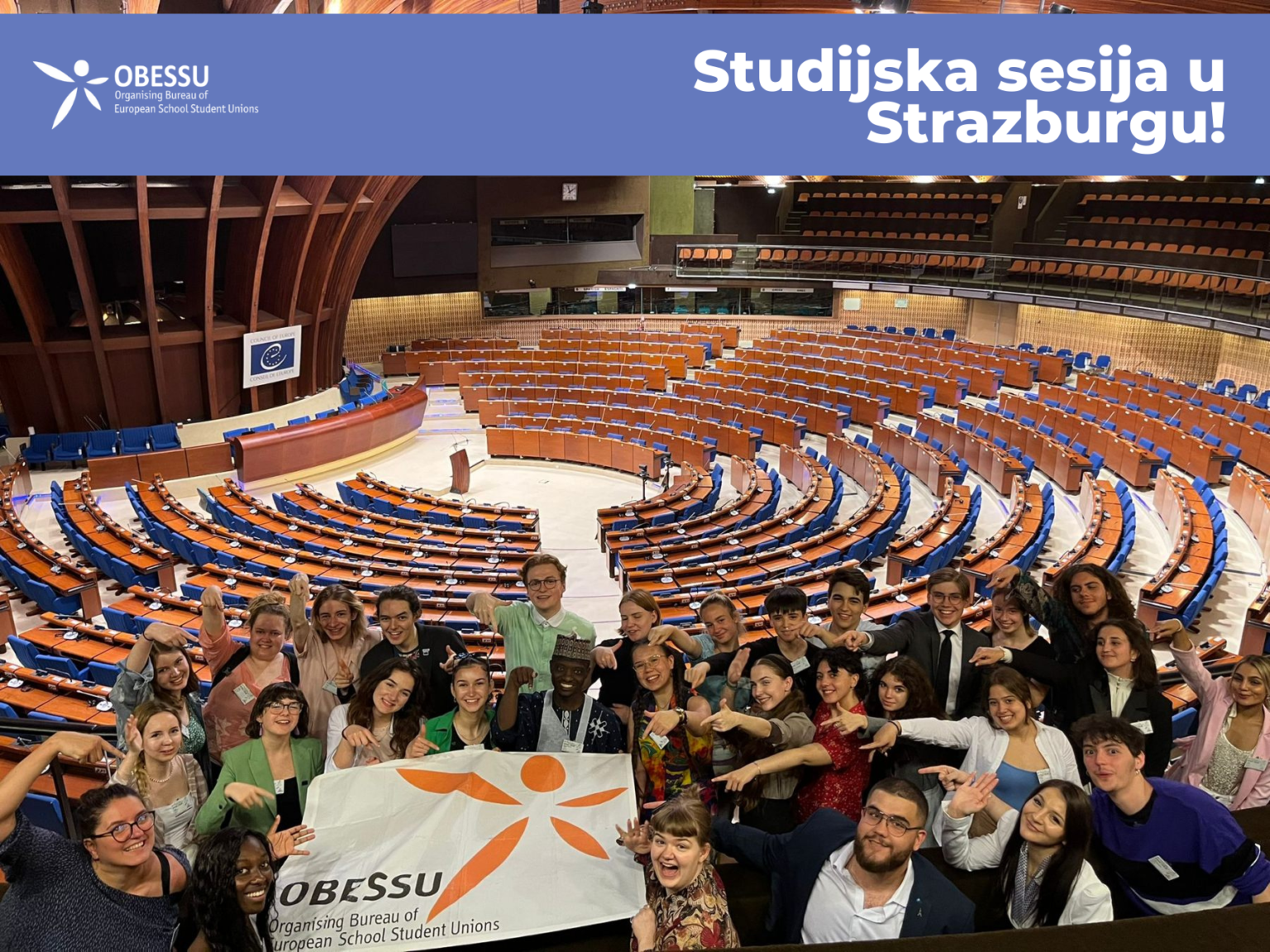 Studijska sesija u Strazburgu! - Asocijacija srednjoškolaca u BiH